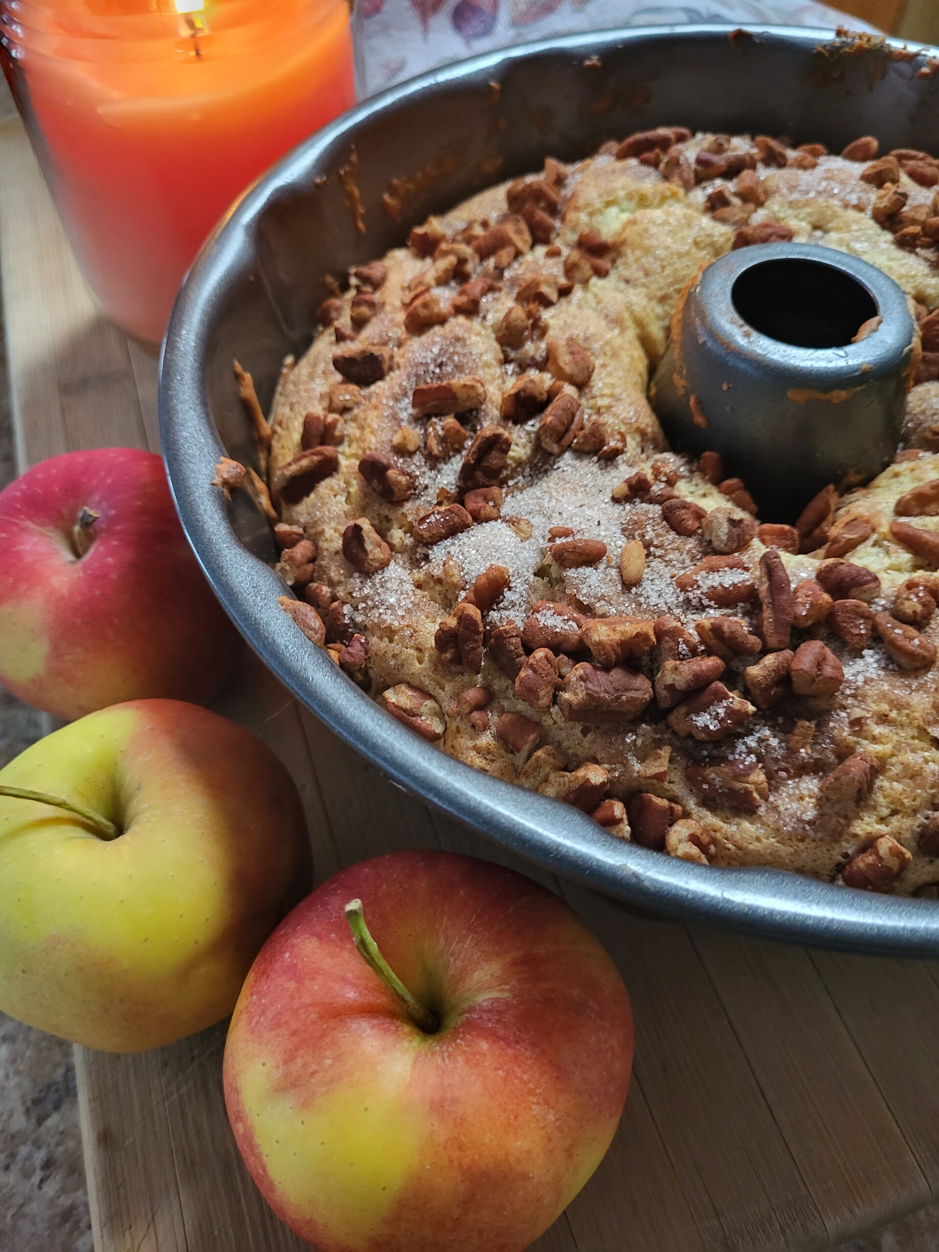 Pecan Apple Cake Recipe-The Ultimate Comfort Dessert - Everything ...