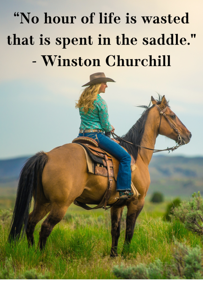 Beautiful Horse and Cowgirl Quotes That Make You Feel Good - Everything ...