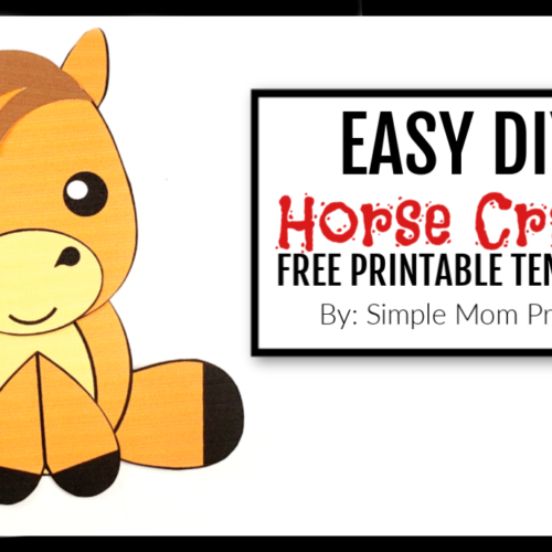 20 Creative Horse Crafts For Kids That They Will Love To Make ...