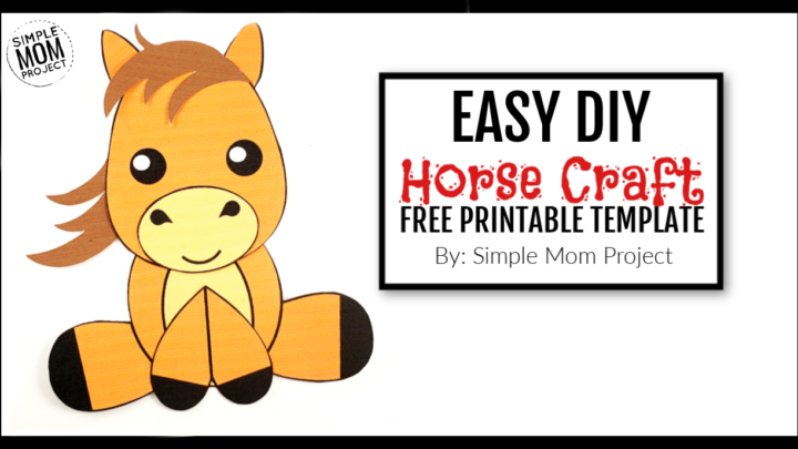 20 Creative Horse Crafts For Kids That They Will Love To Make ...