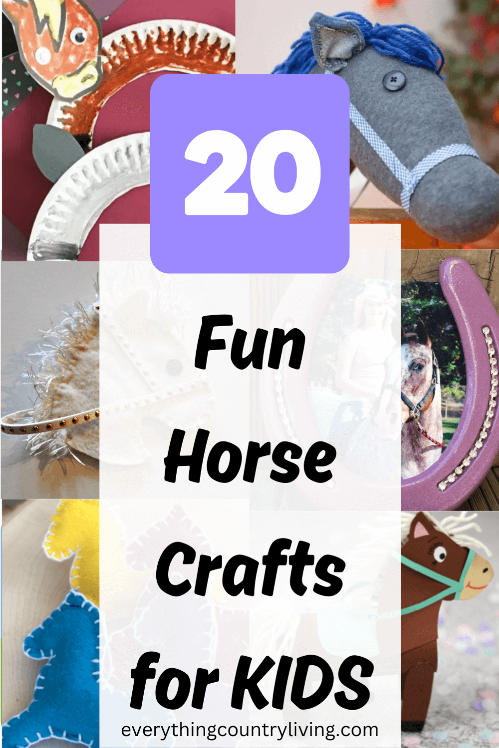 20 Creative Horse Crafts For Kids That They Will Love To Make ...
