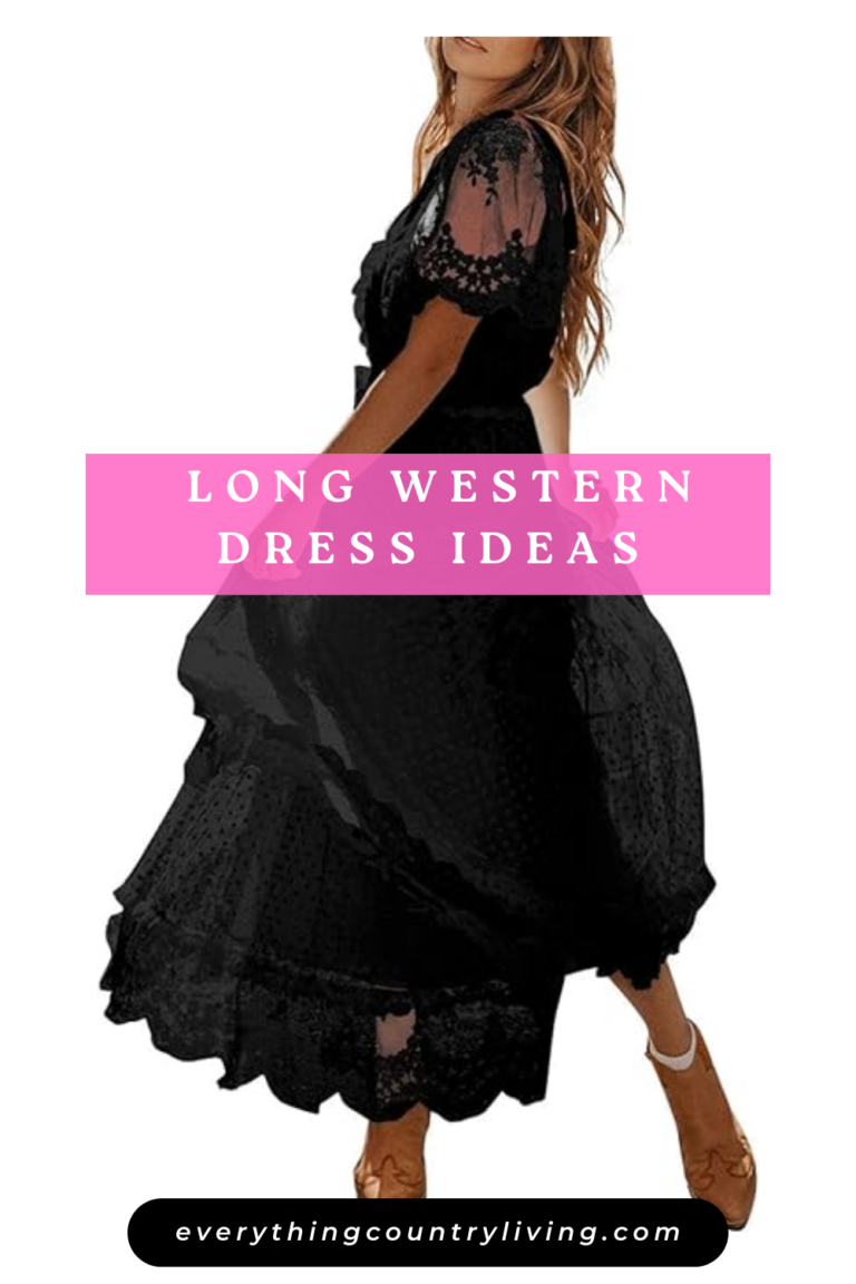 10 Stunning Western Dresses – To Try Now - Everything Country Living