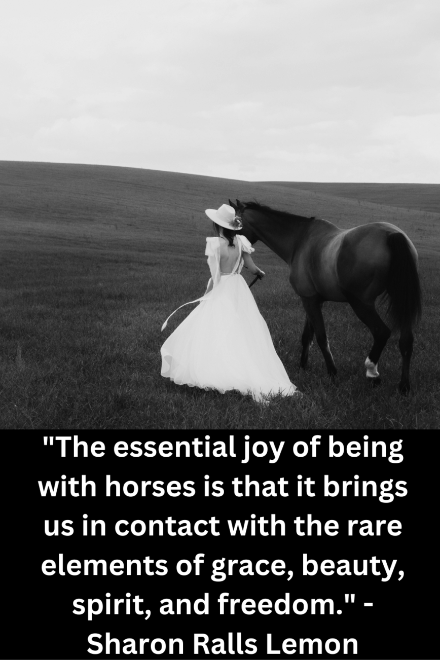 Feel Strong and Inspired: 13 Empowering Cowgirl Quotes About Horses