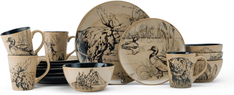 Ranch Western Dinnerware- Enjoy the Beauty of the Old West