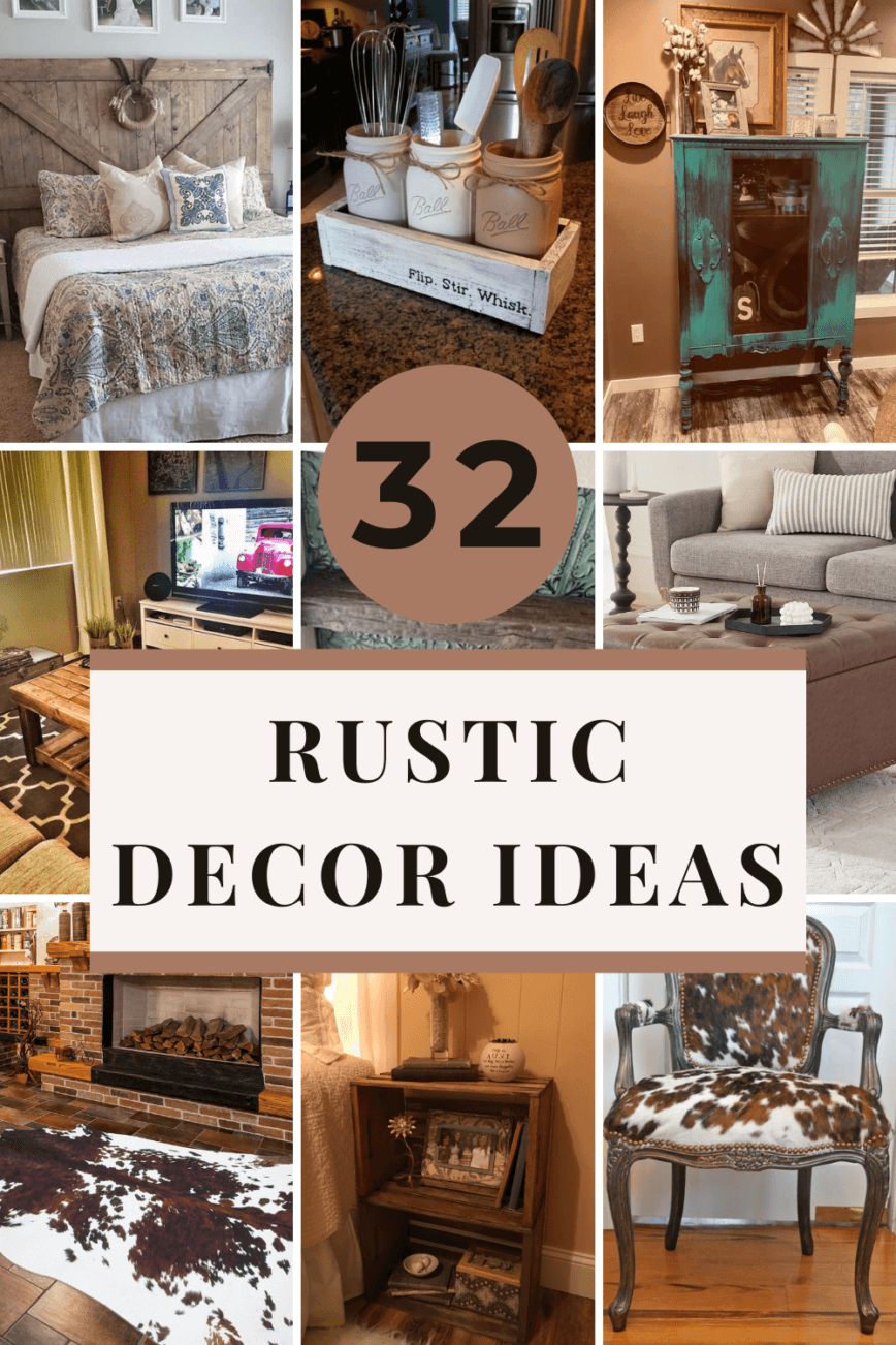 32 Easy Western Decor Ideas You Have to See!