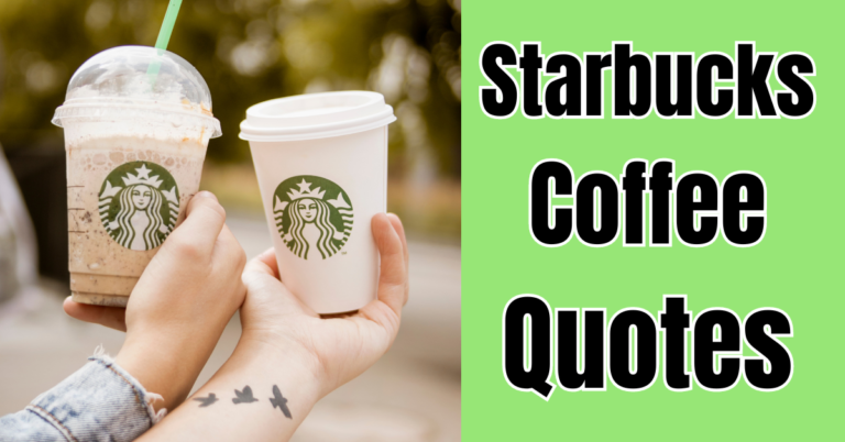 The Best Starbucks Coffee Quotes to Share on Instagram