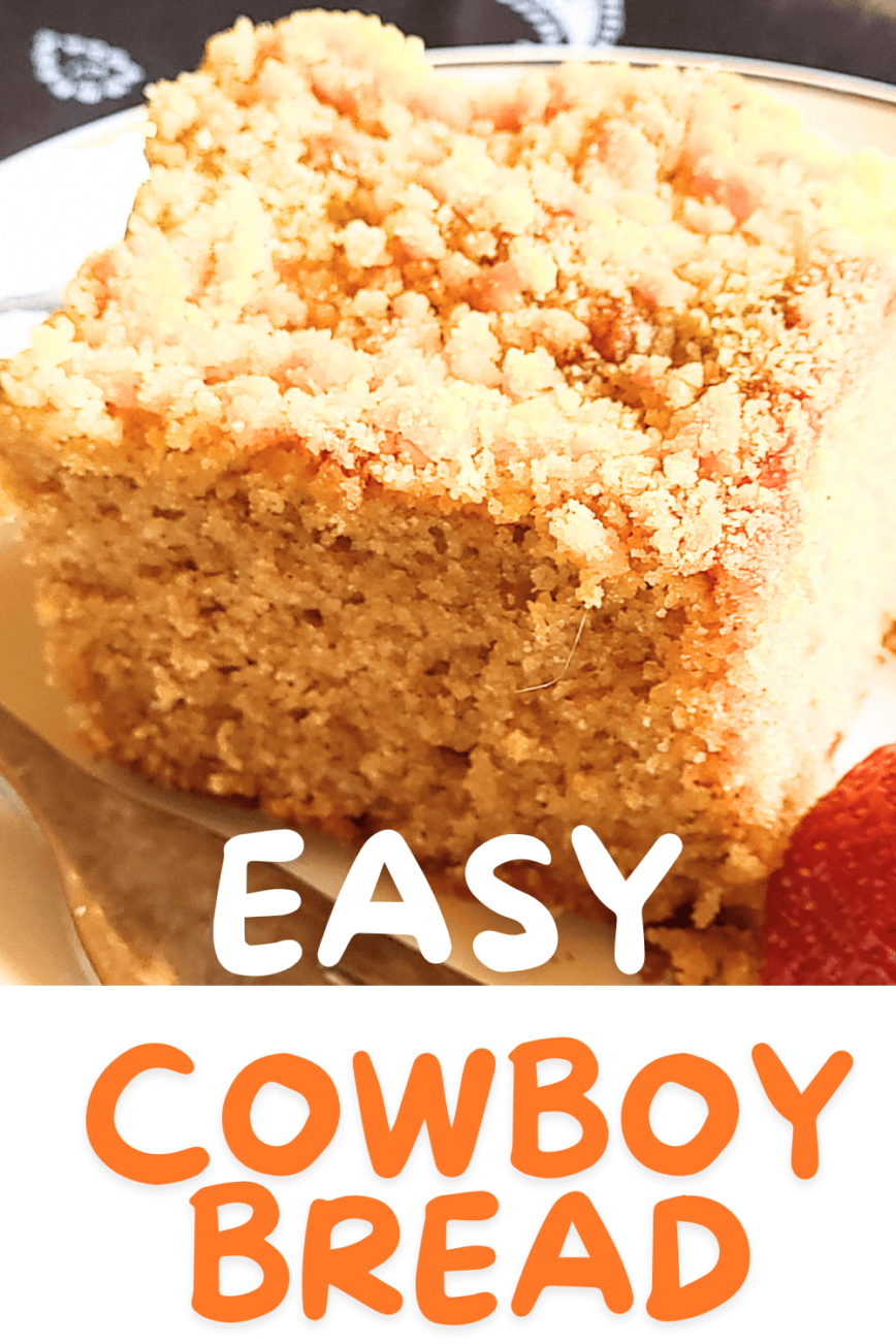 The Best Cowboy Bread Recipe (it’s so easy to make)