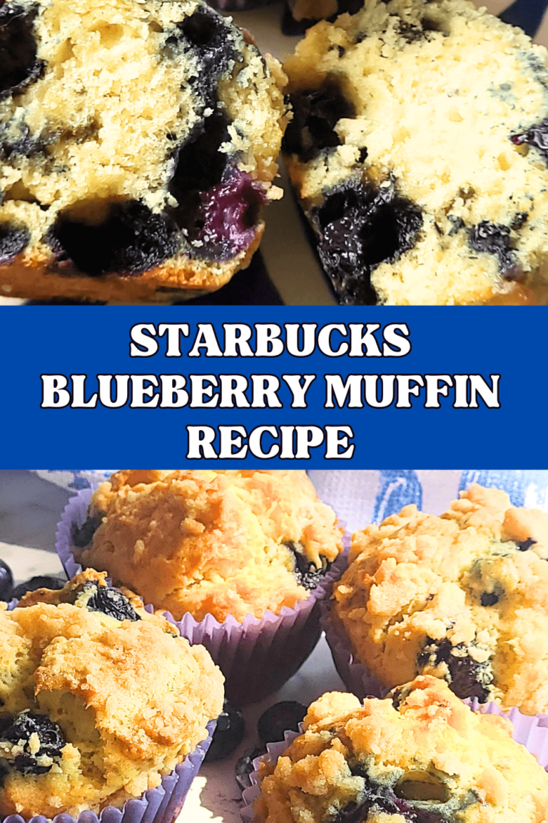 Easy Blueberry Muffin Recipe Starbucks Copycat (so good)