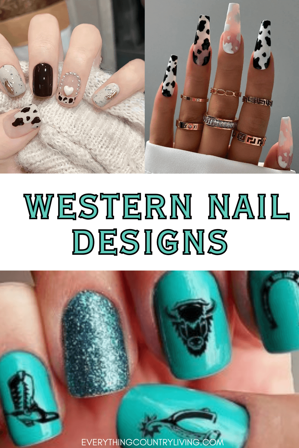Cute and Affordable Western Nail Designs for Country Girls