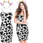Easy Cow Makeup for Halloween and Cute Costume Ideas