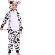 Easy Cow Makeup for Halloween and Cute Costume Ideas
